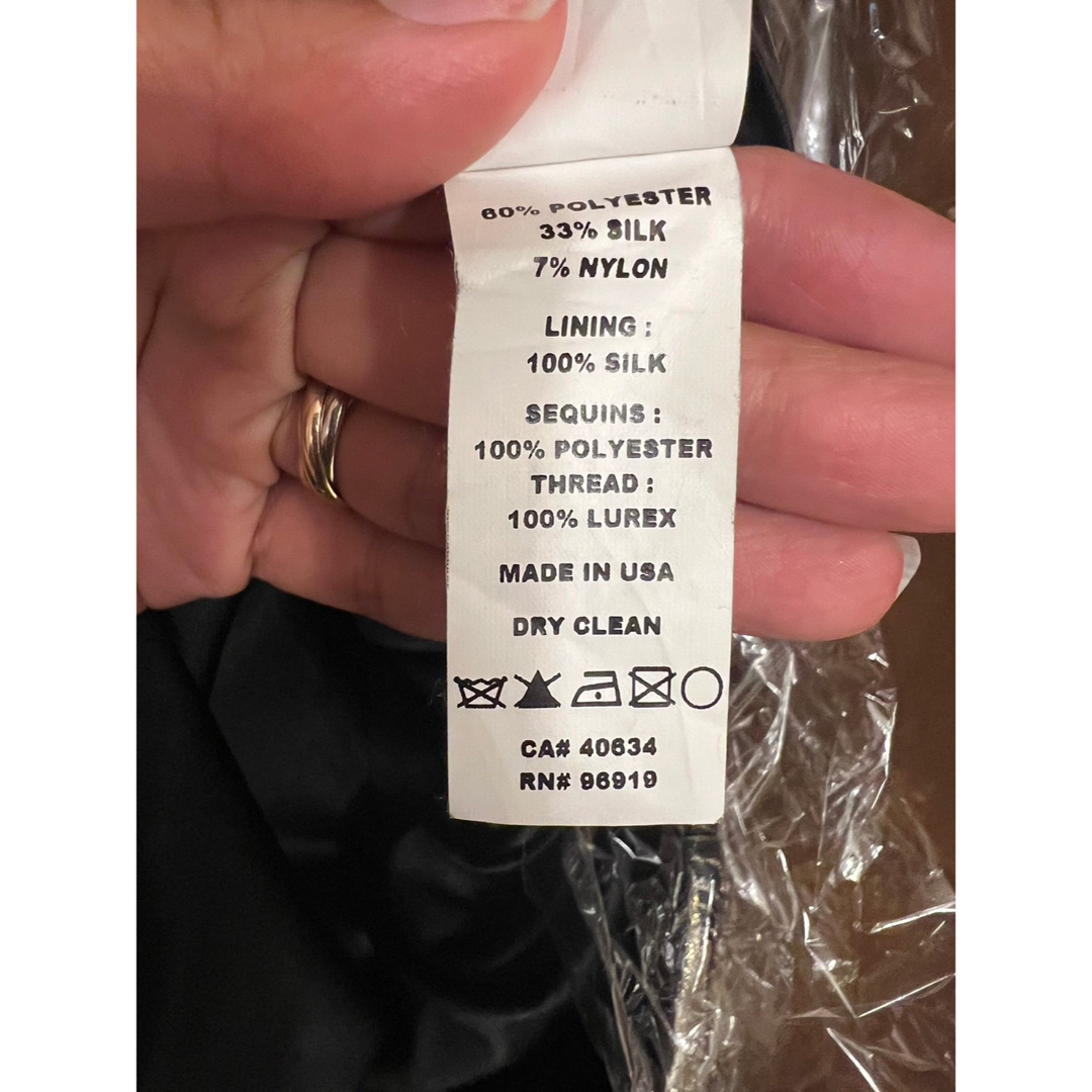 MARC JACOBS【4】マークジェイコブス スパンコールシルクミニドレス MARC JACOBS【4】マークジェイコブス スパンコールシルクミニドレス