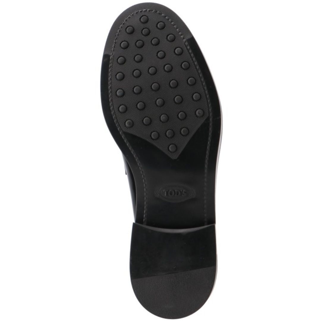 TOD'S - トッズ TOD'S ローファー メタル Tチェーン レディース TOD'S - トッズ TOD'S ローファー メタル Tチェーン レディース