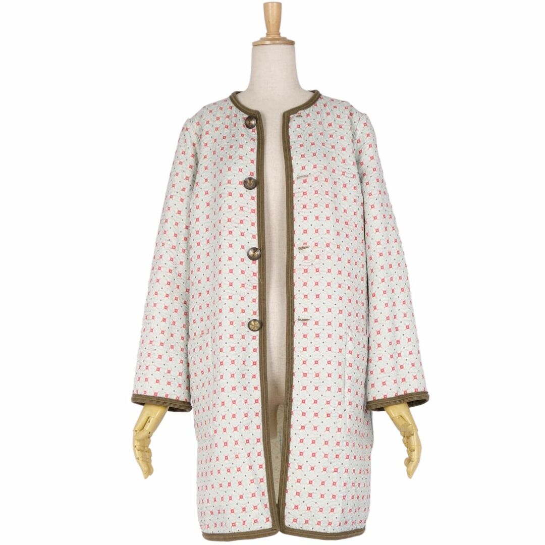ETRO - 極美品 エトロ ETRO コート ロングコート ノーカラー ETRO - 極美品 エトロ ETRO コート ロングコート ノーカラー