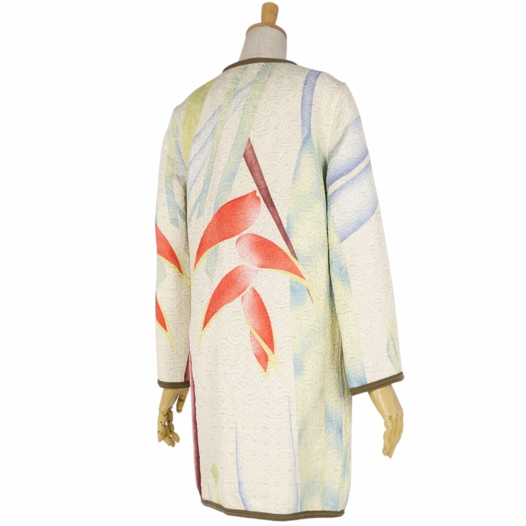 ETRO - 極美品 エトロ ETRO コート ロングコート ノーカラー ETRO - 極美品 エトロ ETRO コート ロングコート ノーカラー