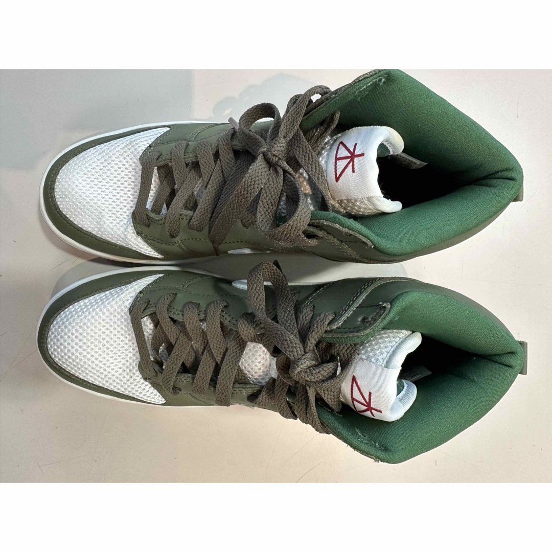 NIKE - 極美品 2006 NIKE DUNK HIGH PREMIUM 木村カエラ 27の NIKE - 極美品 2006 NIKE DUNK HIGH PREMIUM 木村カエラ 27の