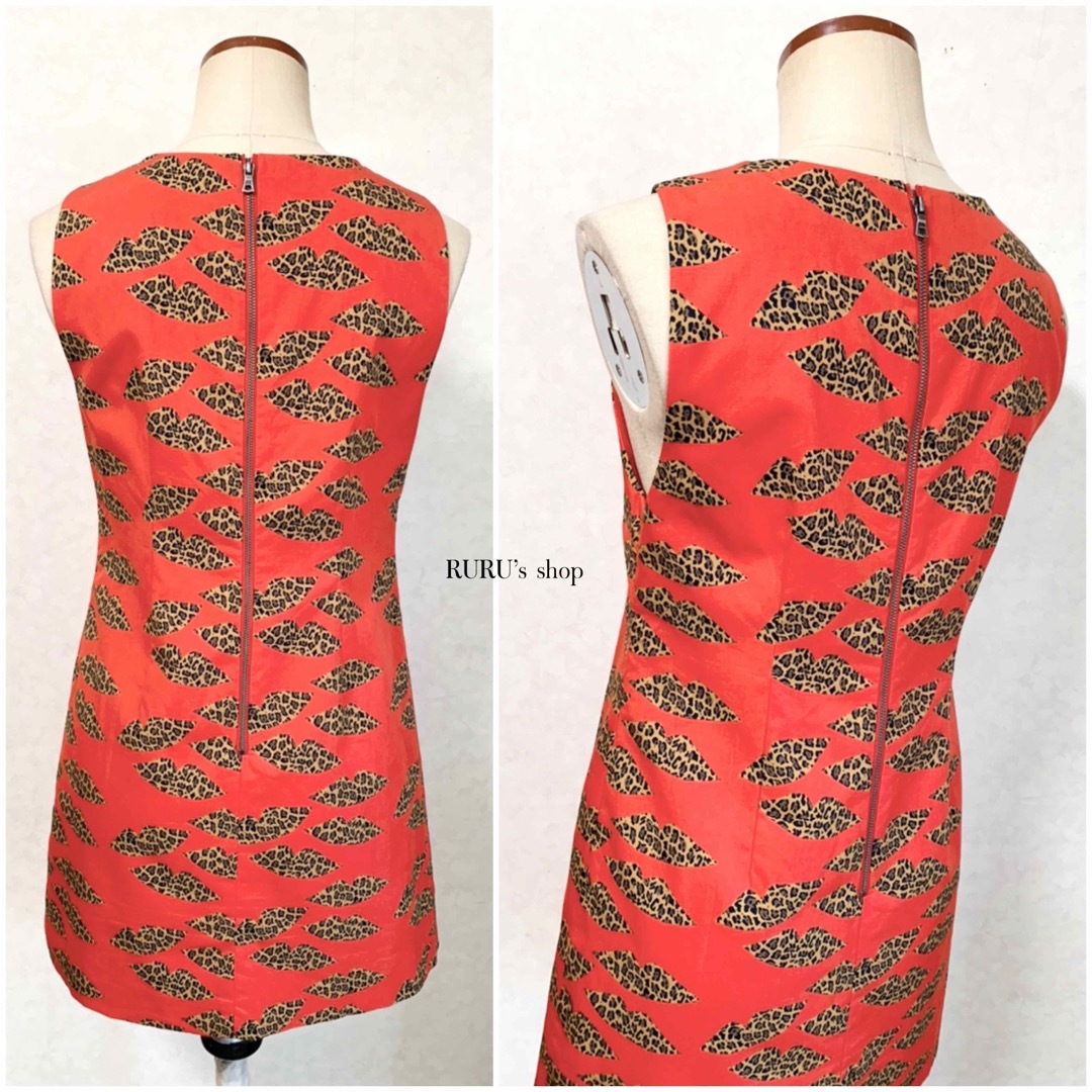 Alice+Olivia - 美品 alice+olivia レオパード×リップ プリント Alice+Olivia - 美品 alice+olivia レオパード×リップ プリント