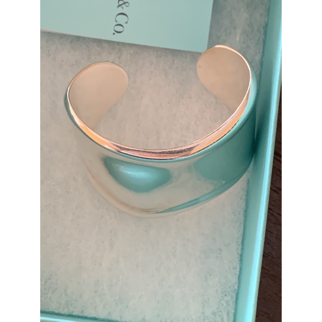 Tiffany & Co. - 値下げ❗️Tiffany ボーン カフ スモール 右手 Tiffany & Co. - 値下げ❗️Tiffany ボーン カフ スモール 右手