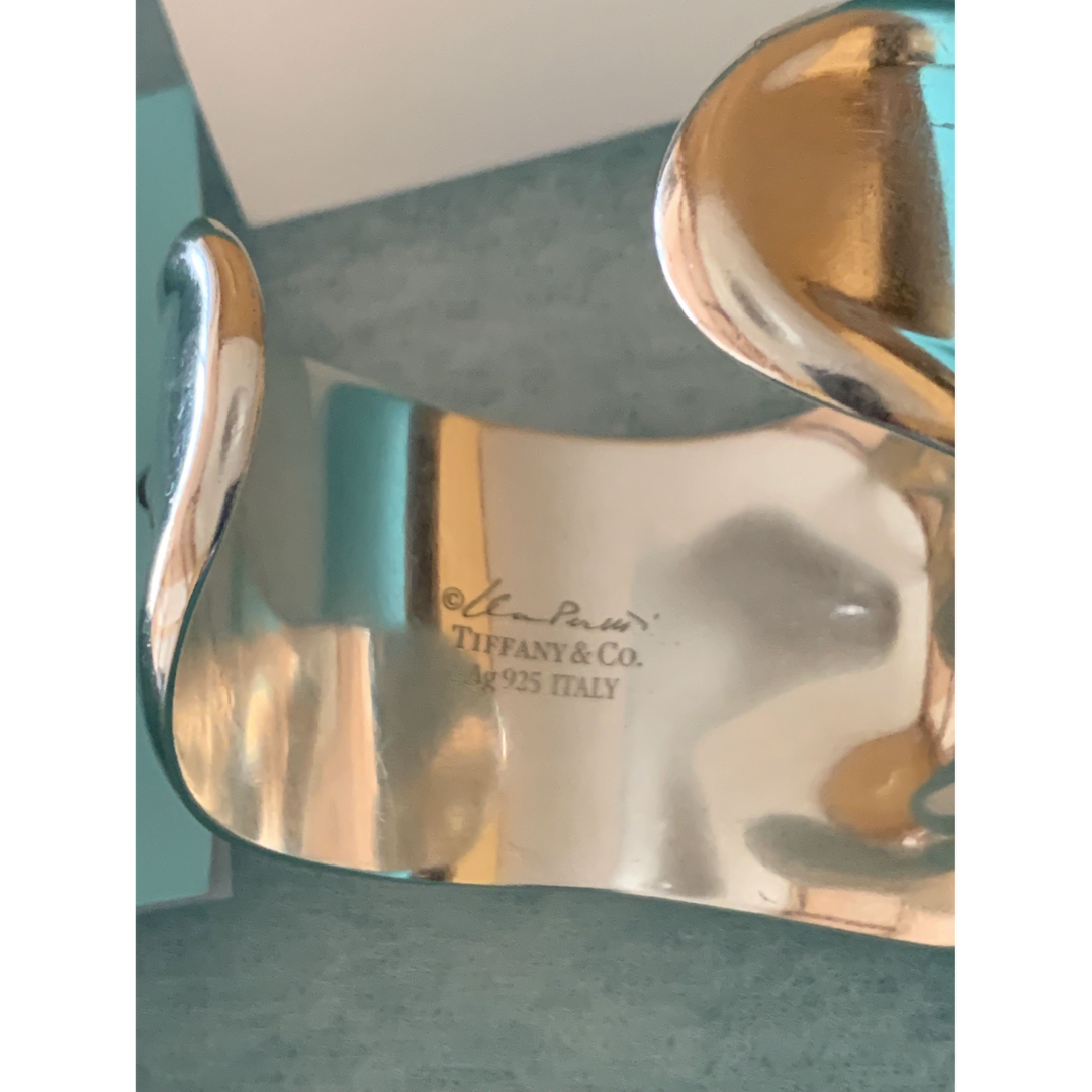 Tiffany & Co. - 値下げ❗️Tiffany ボーン カフ スモール 右手 Tiffany & Co. - 値下げ❗️Tiffany ボーン カフ スモール 右手