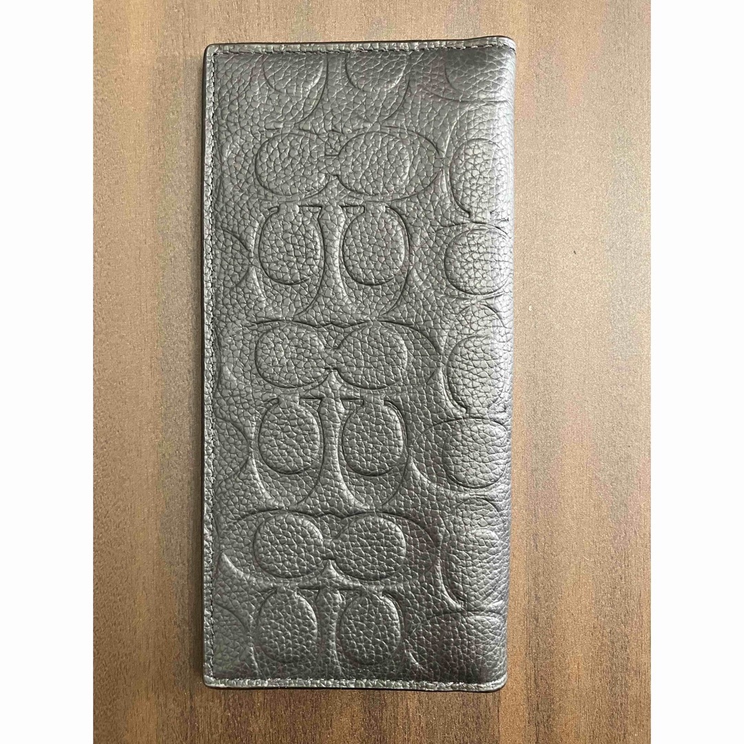 coach ブレスト ポケット ウォレット シグネチャー レザー C1227 coach ブレスト ポケット ウォレット シグネチャー レザー C1227
