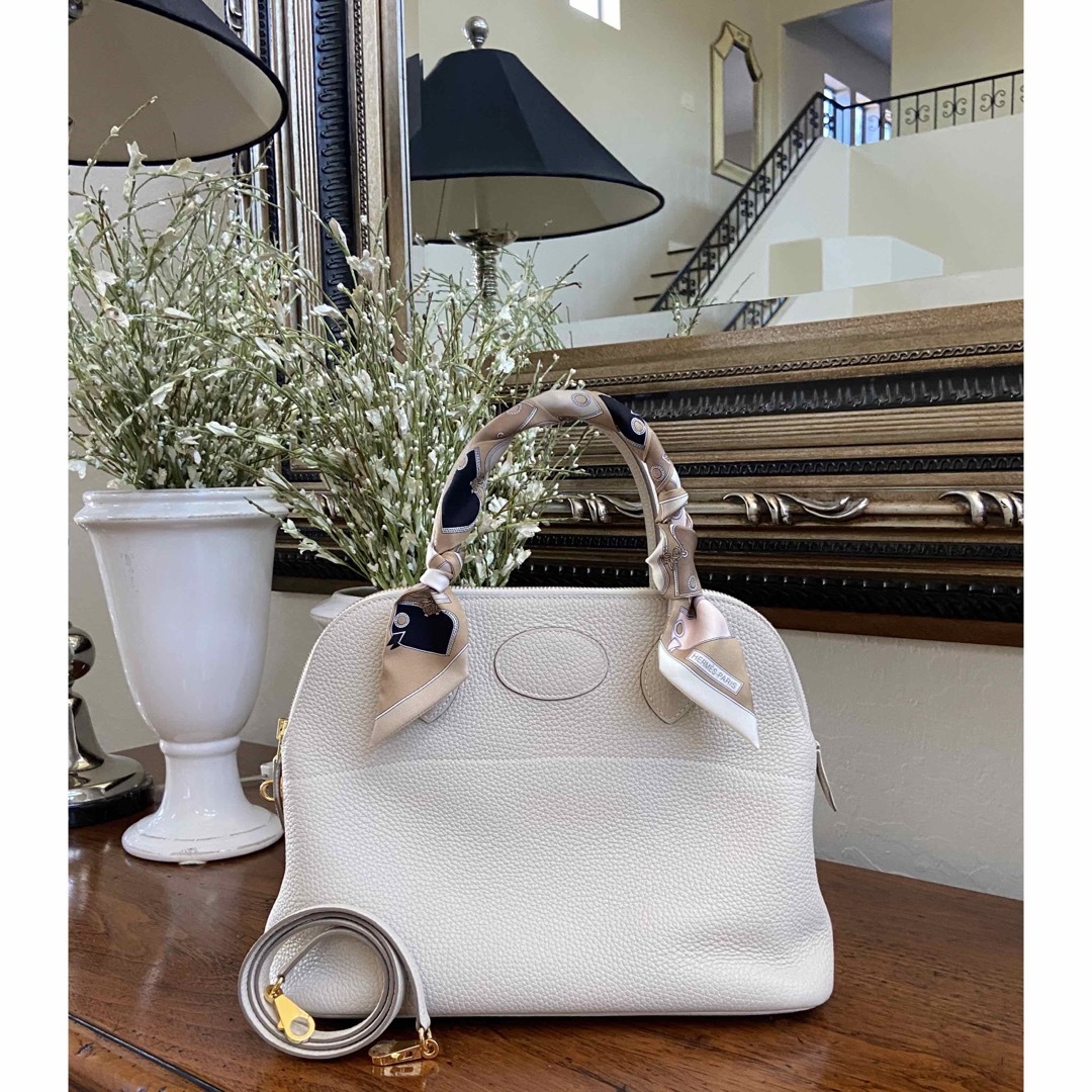 HERMES - 最短当日発送 クレ・ゴールド金具・ボリード31・2021年 HERMES - 最短当日発送 クレ・ゴールド金具・ボリード31・2021年