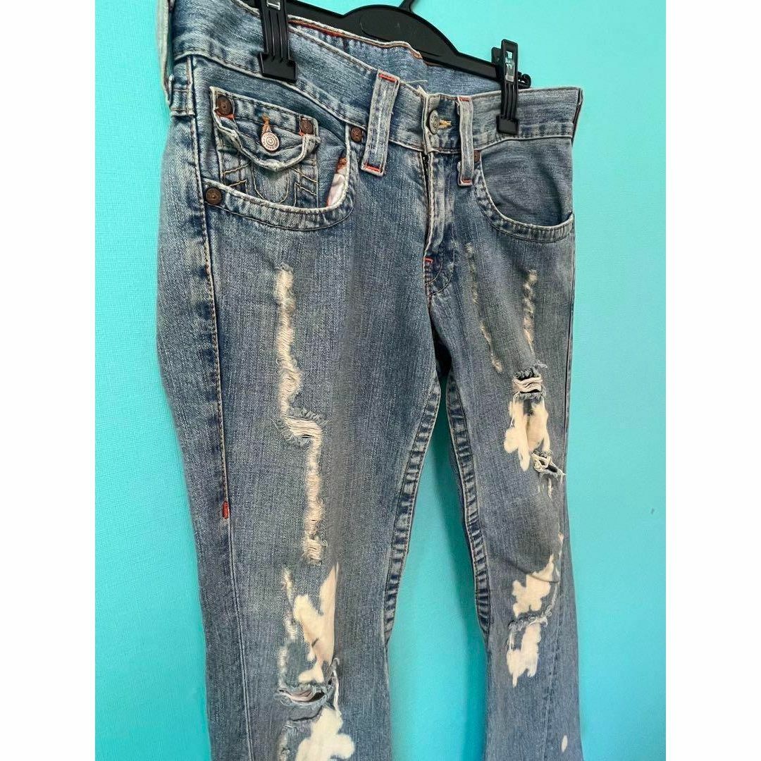 True Religion - 【激レア】vintageデニム ジーパン ダメージ True Religion - 【激レア】vintageデニム ジーパン ダメージ