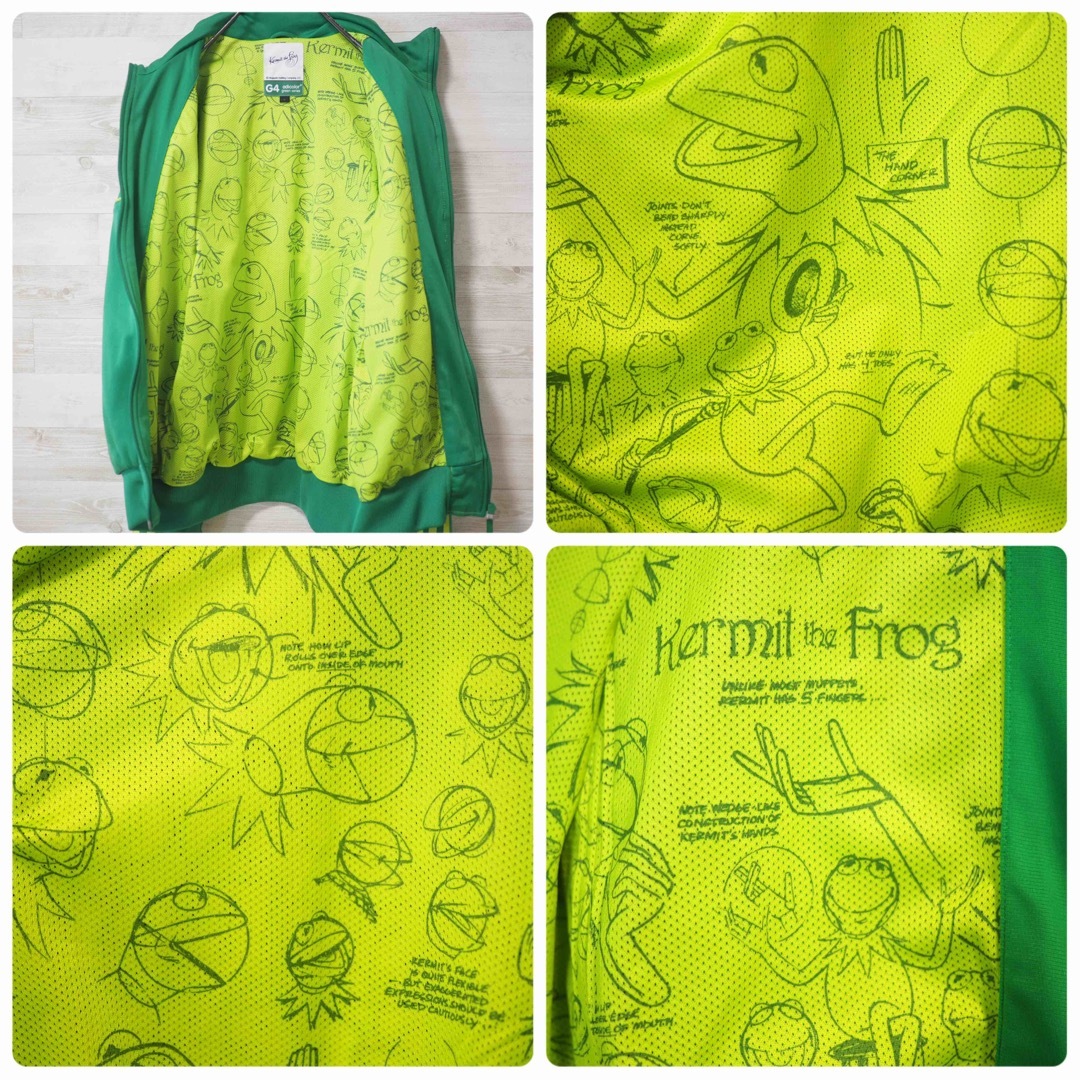 adidas - ADICOLOR “Kermit The Frog” Training JKTの通販 by adidas - ADICOLOR “Kermit The Frog” Training JKTの通販 by