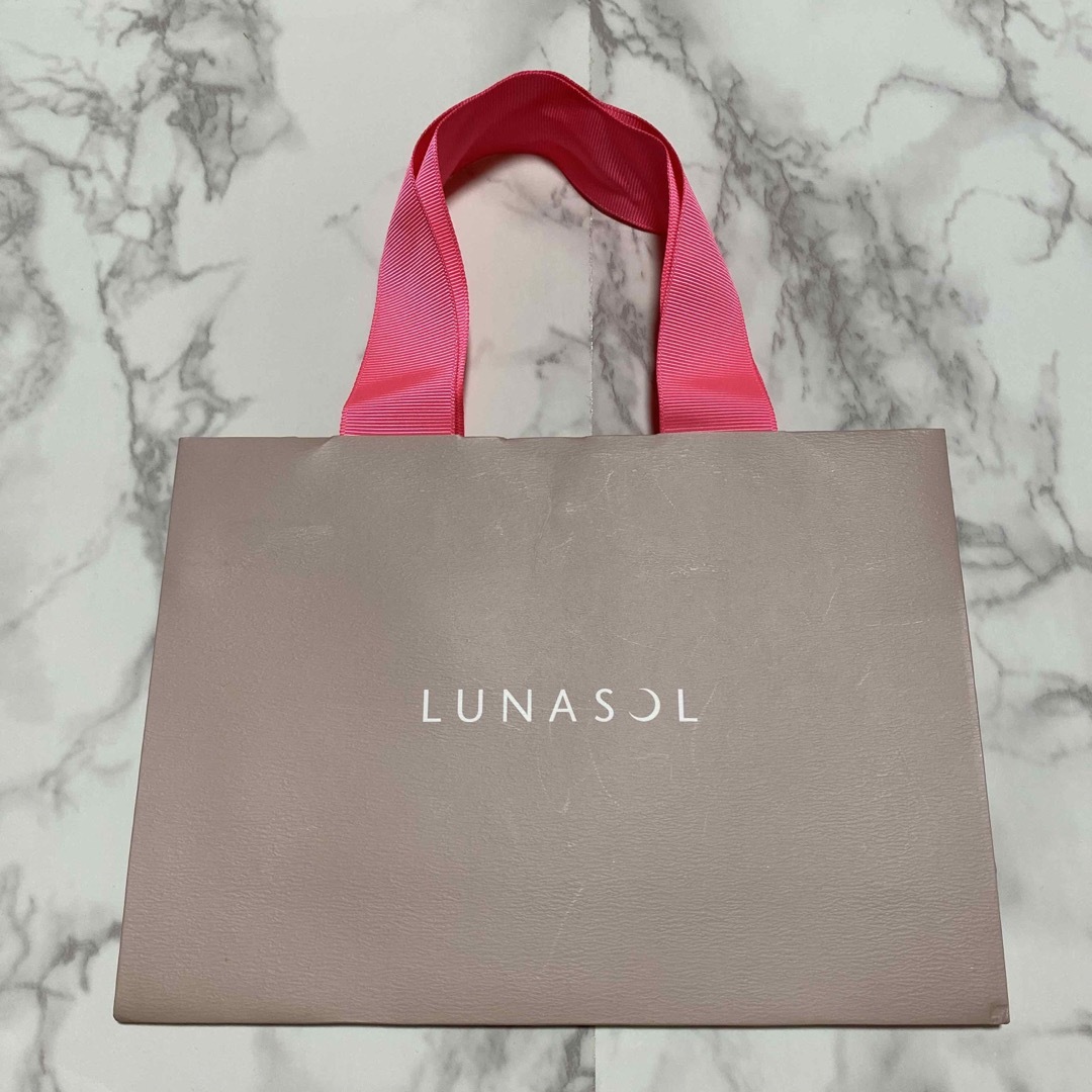 Lunasol Lunasol ショッパー×1の通販 By Ayanos Shop|ルナソルならラクマ