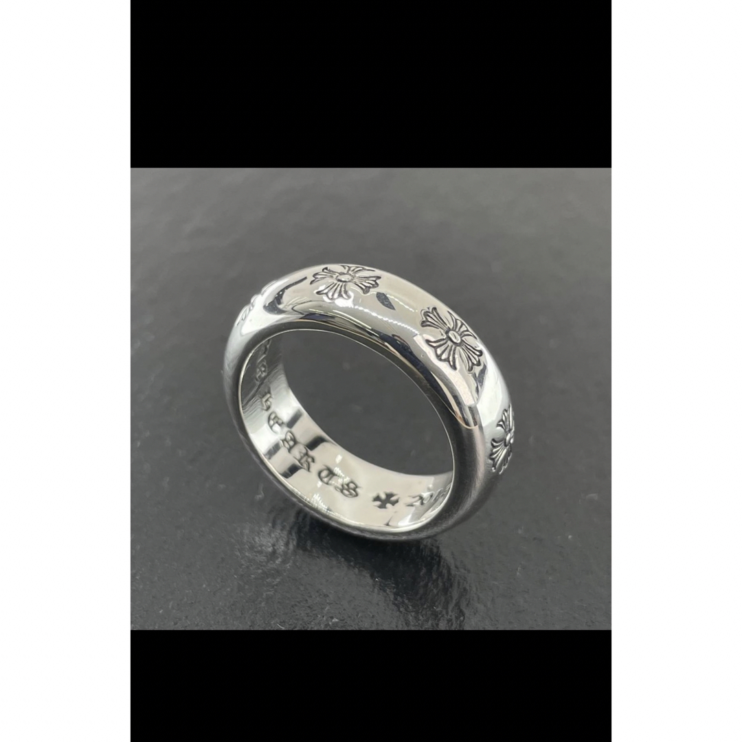 美品CHROME HEARTS クロムハーツ・CHプラスバンドリング 約20号 美品CHROME HEARTS クロムハーツ・CHプラスバンドリング 約20号