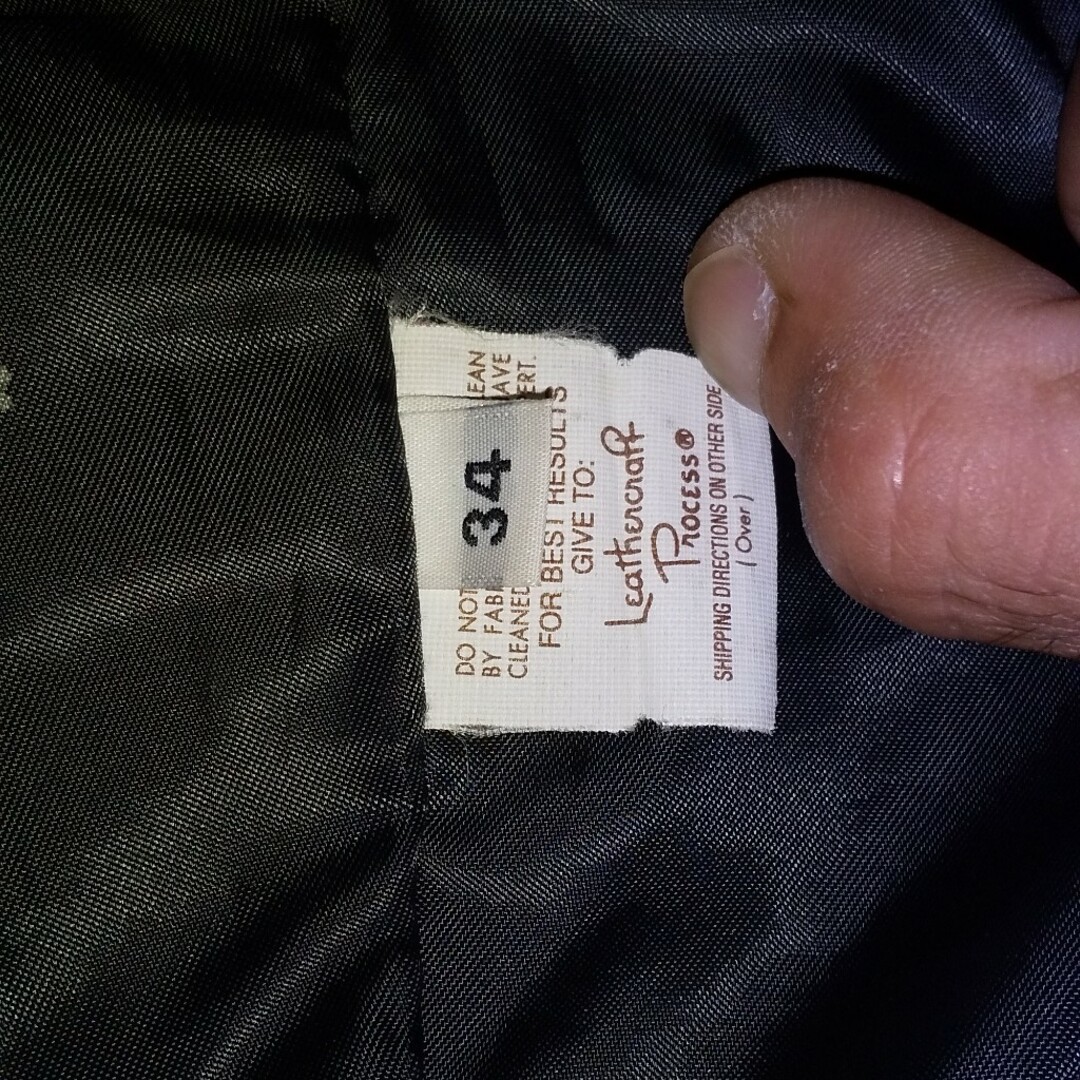 schott - Leathercraft Process社製シングルレザージャケット70 schott - Leathercraft Process社製シングルレザージャケット70