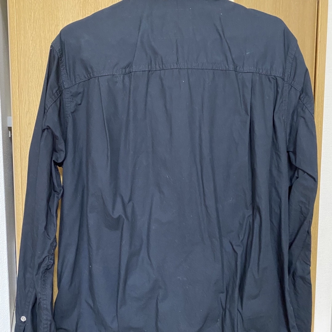 sacai - sacai 21SS Cotton Poplin Blouson ジップシャツの通販 sacai - sacai 21SS Cotton Poplin Blouson ジップシャツの通販