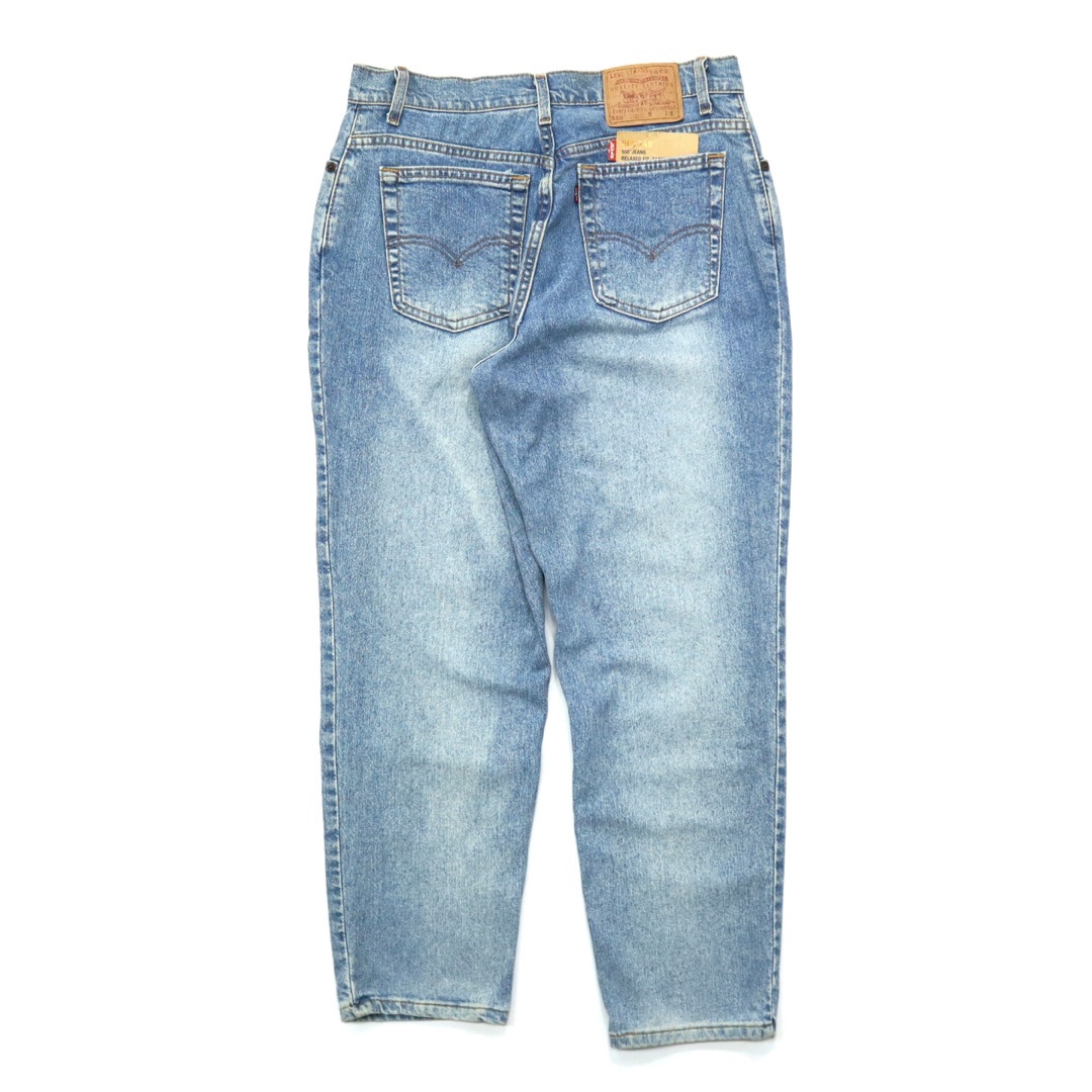 Levi's - デッドストック 00s リーバイス USA製 550 デニム Levi's - デッドストック 00s リーバイス USA製 550 デニム