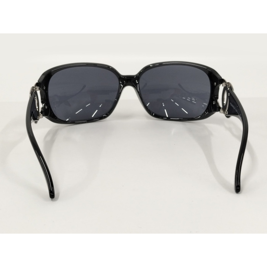 CHANEL - CHANEL サングラス スクエア ココマーク ブラック 6014 CHANEL - CHANEL サングラス スクエア ココマーク ブラック 6014