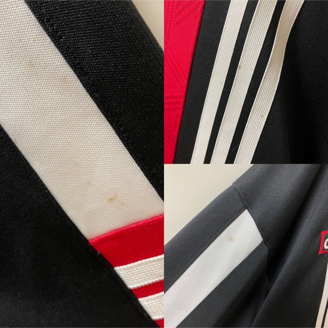 adidas - L80s】アディダス刺繍トラックジャケット古着ジャージ adidas - L80s】アディダス刺繍トラックジャケット古着ジャージ