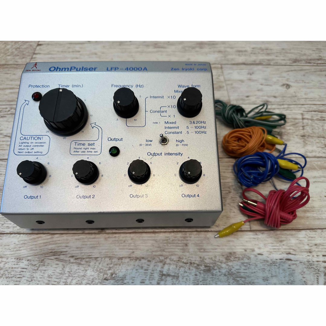 オームパルサーLFP-4000A - その他 オームパルサーLFP-4000A - その他