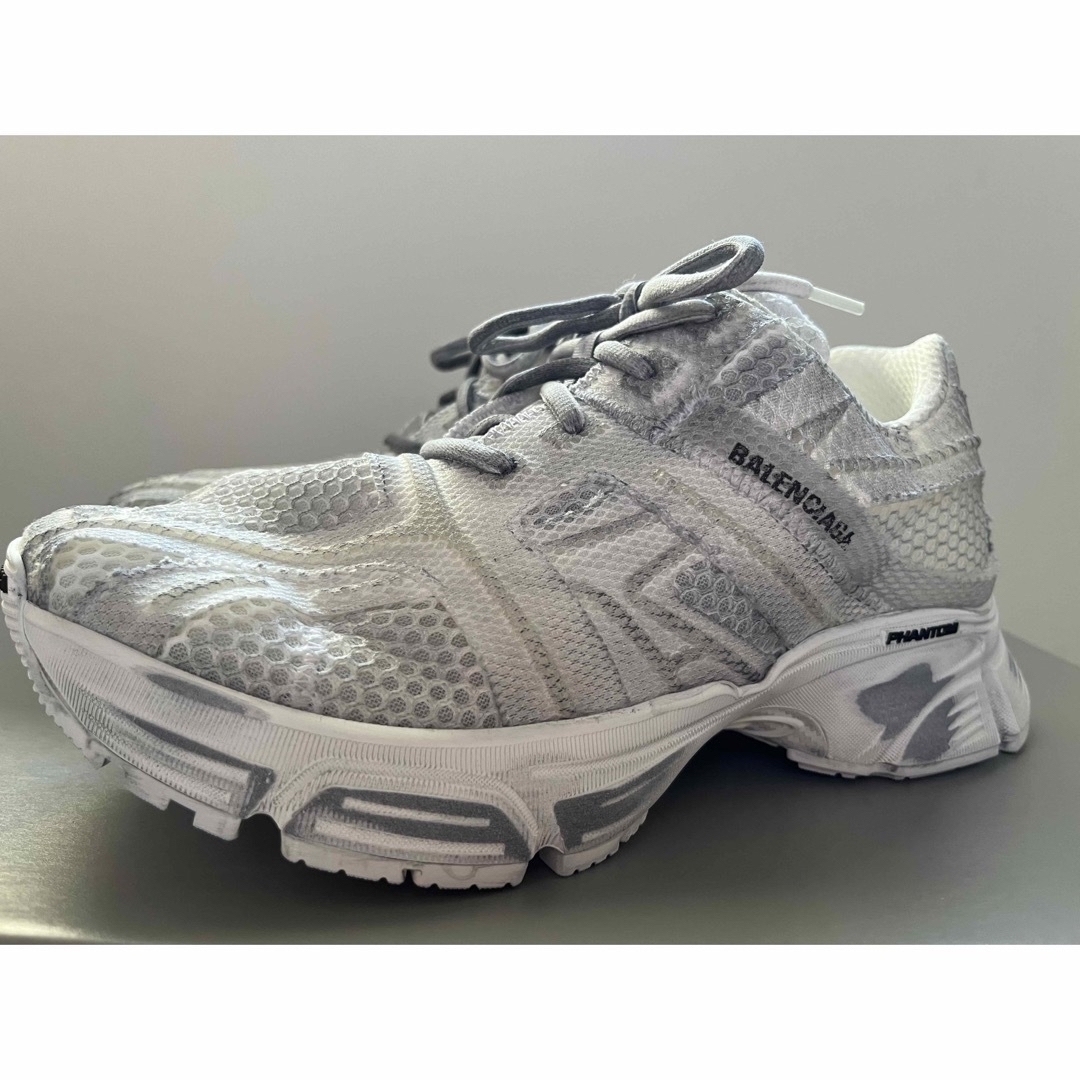 BALENCIAGA - 新品未使用 BALENCIAGA phantom スニーカーの通販 BALENCIAGA - 新品未使用 BALENCIAGA phantom スニーカーの通販