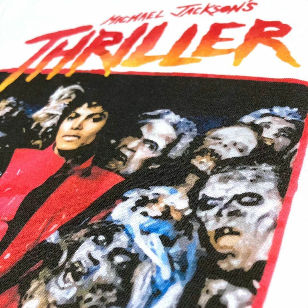 VKX Tシャツ ビンテージ 古着 90s 白 マイケルジャクソン VKX Tシャツ ビンテージ 古着 90s 白 マイケルジャクソン