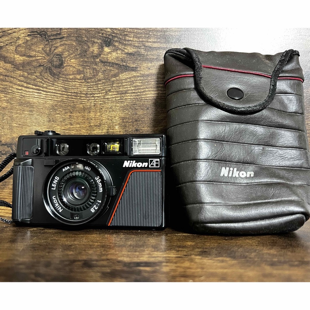 フィルムカメラ NIKON L35AF 後期型ISO1000 完動品 フィルムカメラ NIKON L35AF 後期型ISO1000 完動品