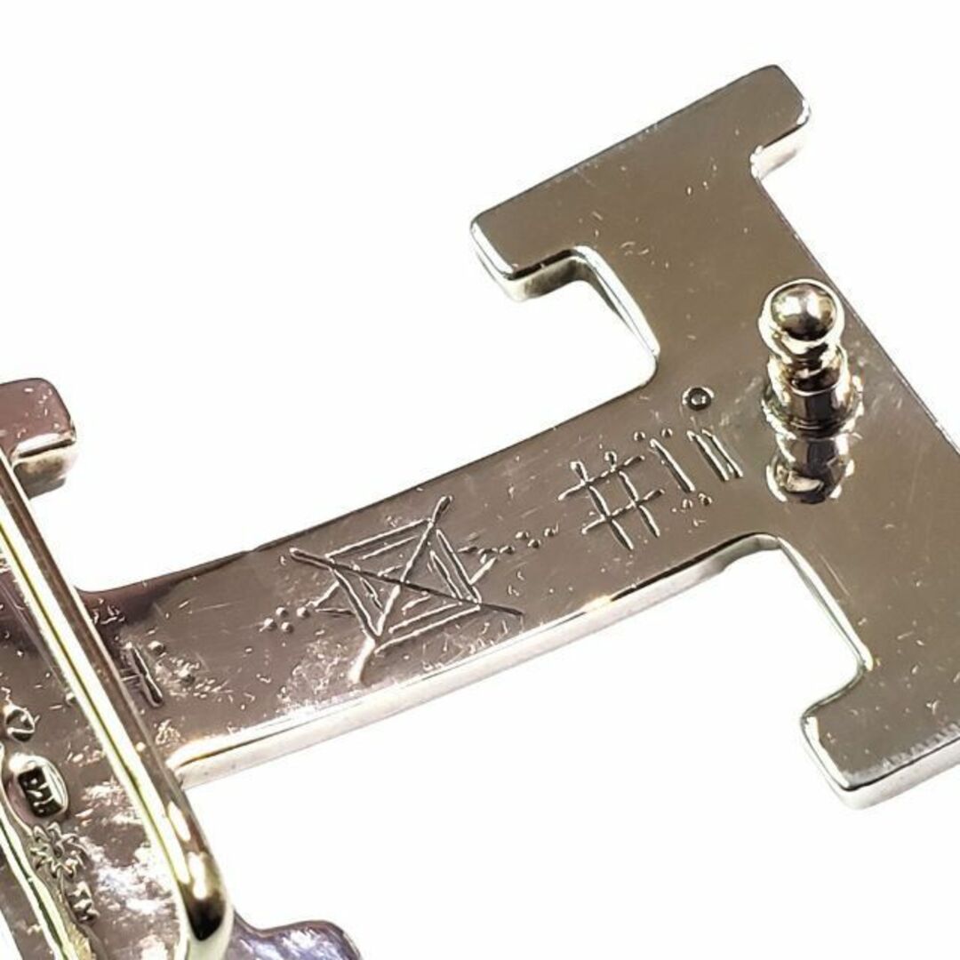 HERMES - 希少 エルメス HERMES トゥアレグ Hベルト バックル HERMES - 希少 エルメス HERMES トゥアレグ Hベルト バックル