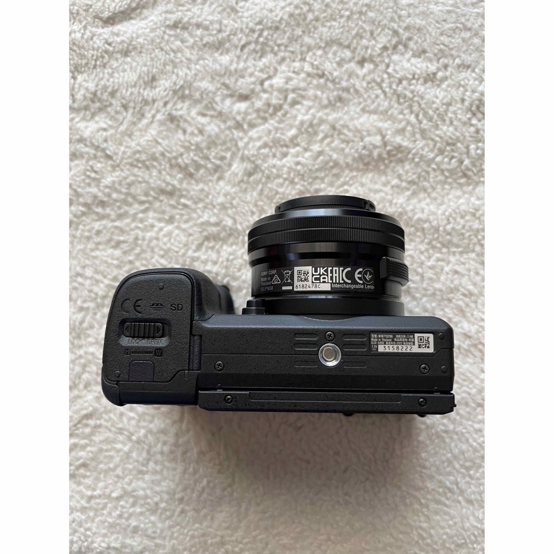 ユウ0026様専用 SONY α6400 ダブルズームレンズキット&グッズセット ユウ0026様専用 SONY α6400 ダブルズームレンズキット&グッズセット