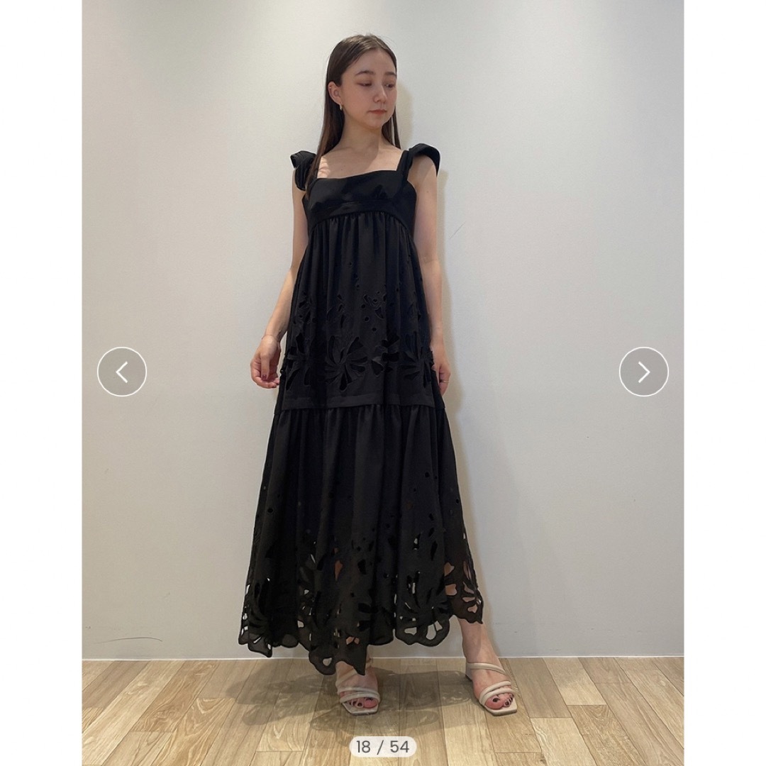 SNIDEL - SNIDEL 限定 カットワーク刺繍ドレス 正規品の通販 by SNIDEL - SNIDEL 限定 カットワーク刺繍ドレス 正規品の通販 by