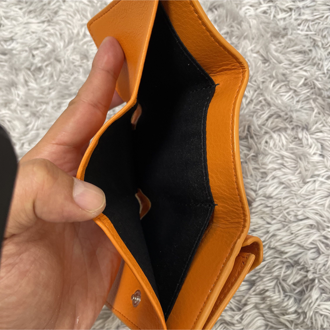 BALENCIAGA - 美品 バレンシアガ ペーパーミニ コンパクト BALENCIAGA - 美品 バレンシアガ ペーパーミニ コンパクト