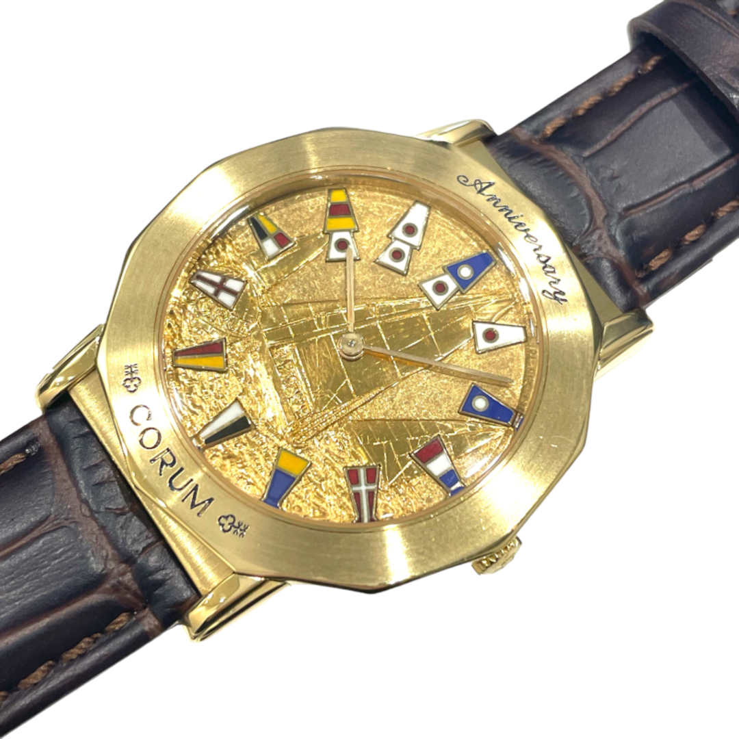 CORUM - コルム CORUM アドラミルズカップ 55.730.56 シャンパン CORUM - コルム CORUM アドラミルズカップ 55.730.56 シャンパン
