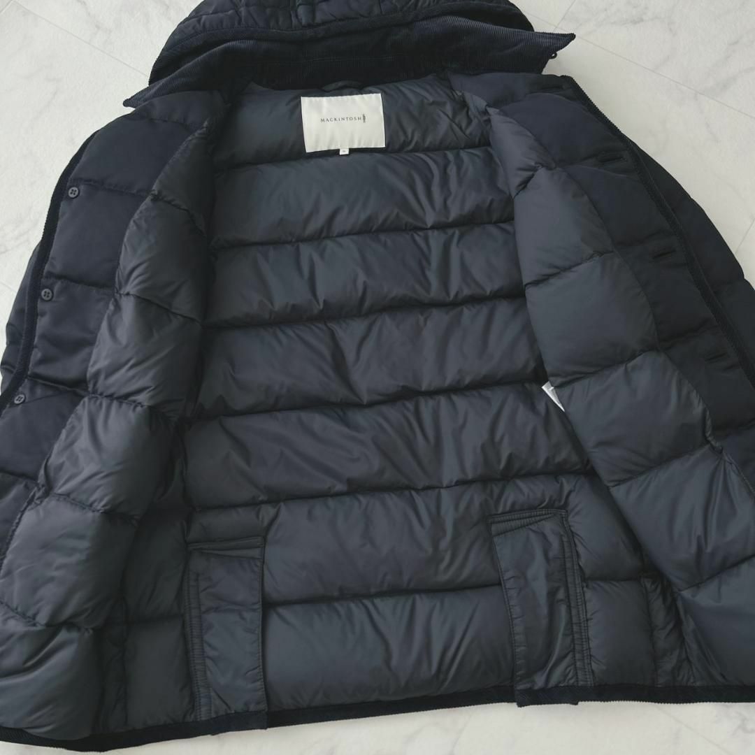 MACKINTOSH - MACKINTOSH マッキントッシュ フーデッドダウン MACKINTOSH - MACKINTOSH マッキントッシュ フーデッドダウン