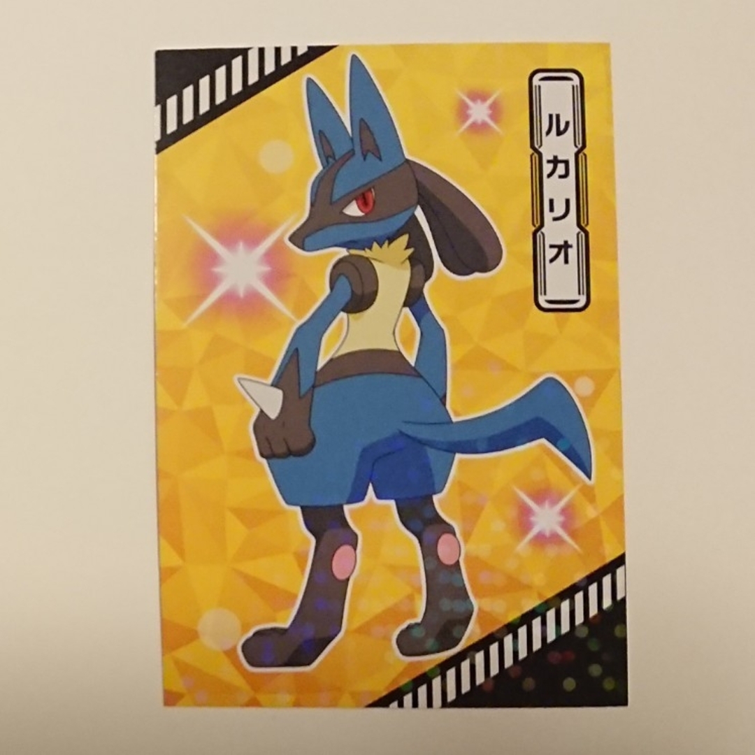 ポケモン ポケモンブロマイドガム カード ルカリオの通販 By Lala S Shop|ポケモンならラクマ