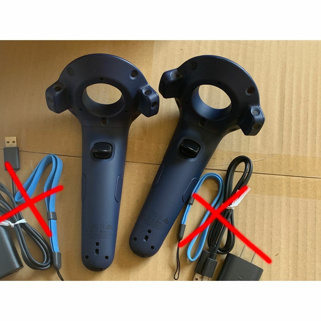 美品 HTC VIVE PRO コントローラー 2本セット 美品 HTC VIVE PRO コントローラー 2本セット