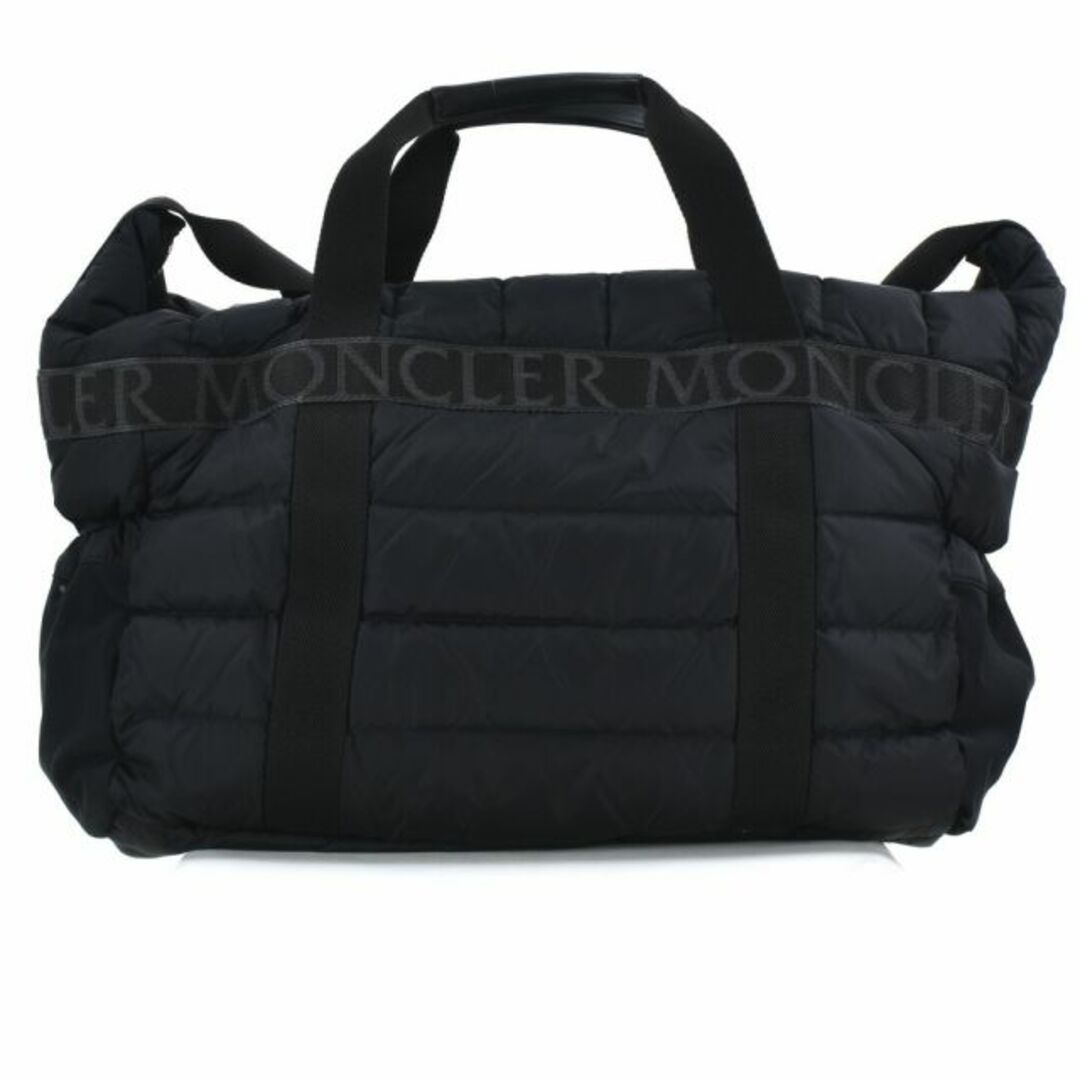 MONCLER - 【BLACK】モンクレール MONCLER ダッフルバッグ MONCLER - 【BLACK】モンクレール MONCLER ダッフルバッグ