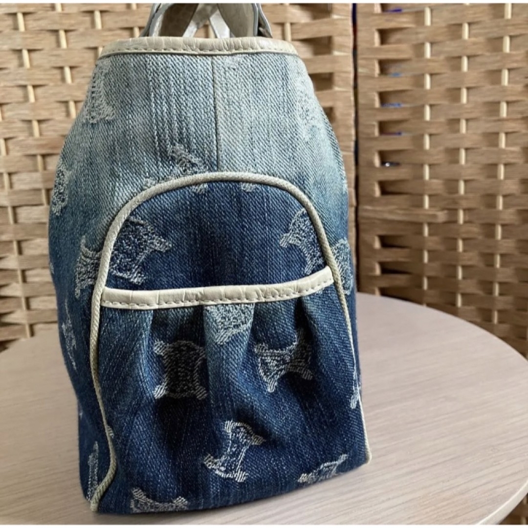 CELINE - CELINE オールドセリーヌ レア品 デニム トリオンフ CELINE - CELINE オールドセリーヌ レア品 デニム トリオンフ