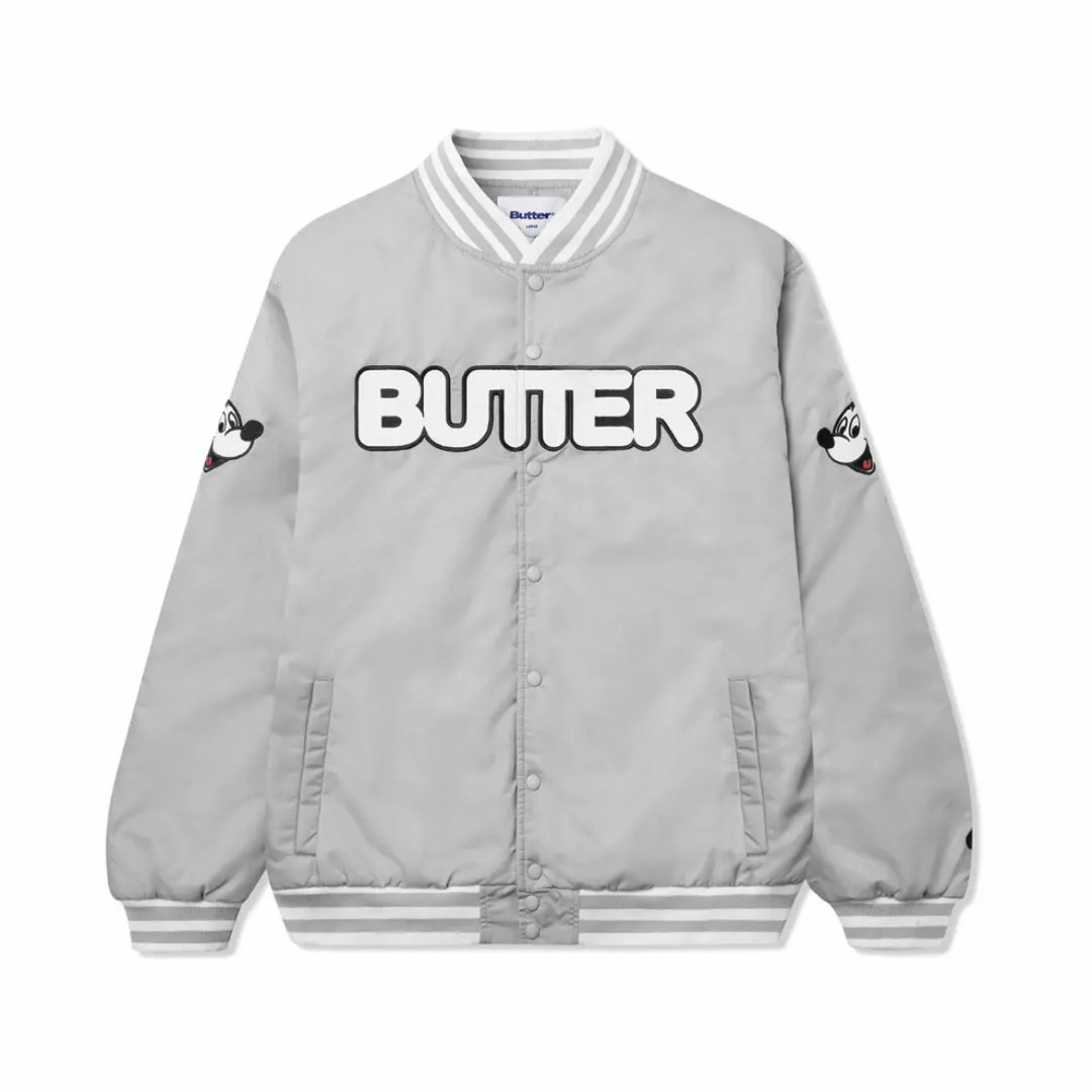 Disney × Butter Goods ナイロンボンバージャケットの通販 by Disney × Butter Goods ナイロンボンバージャケットの通販 by