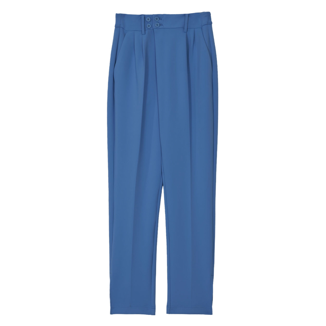 AMERI 】POWDER TOUCH EASY TAPERED PANTS AMERI 】POWDER TOUCH EASY TAPERED PANTS
