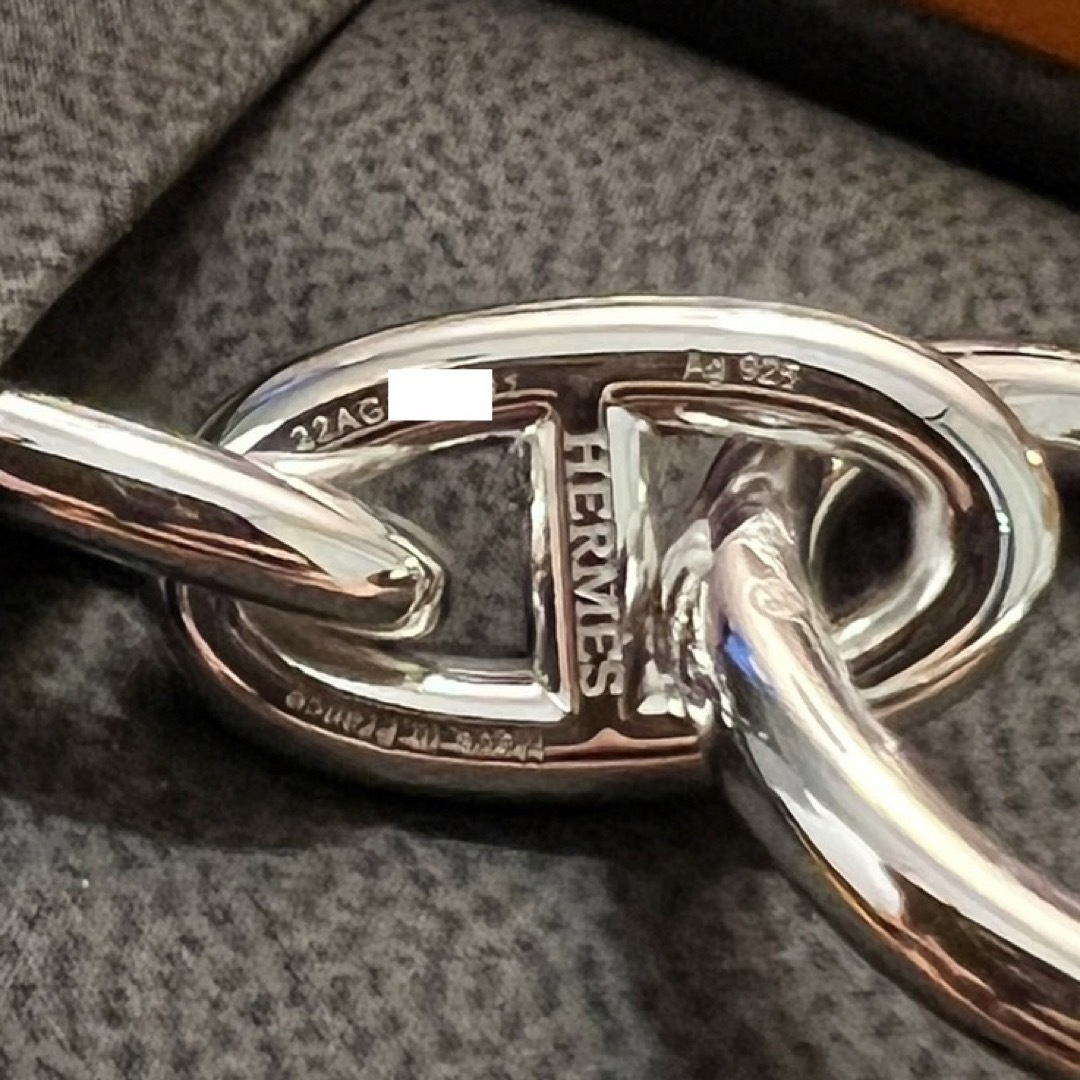 HERMES - 新品正規店購入 エルメス シェーヌダンクル TGM 11コマ HERMES - 新品正規店購入 エルメス シェーヌダンクル TGM 11コマ