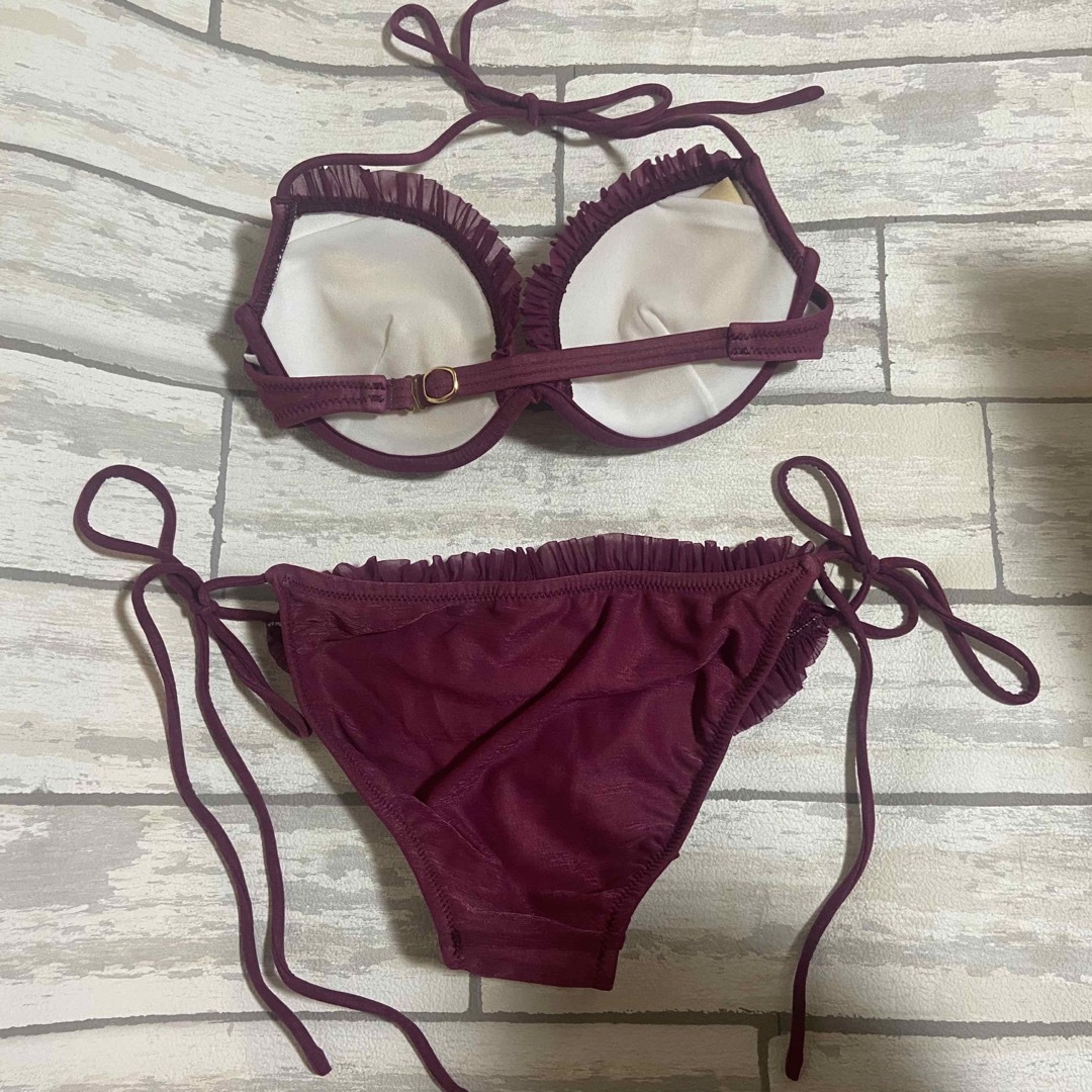シェリーモナ 水着 フリルビキニ F シェリーモナ 水着 フリルビキニ F