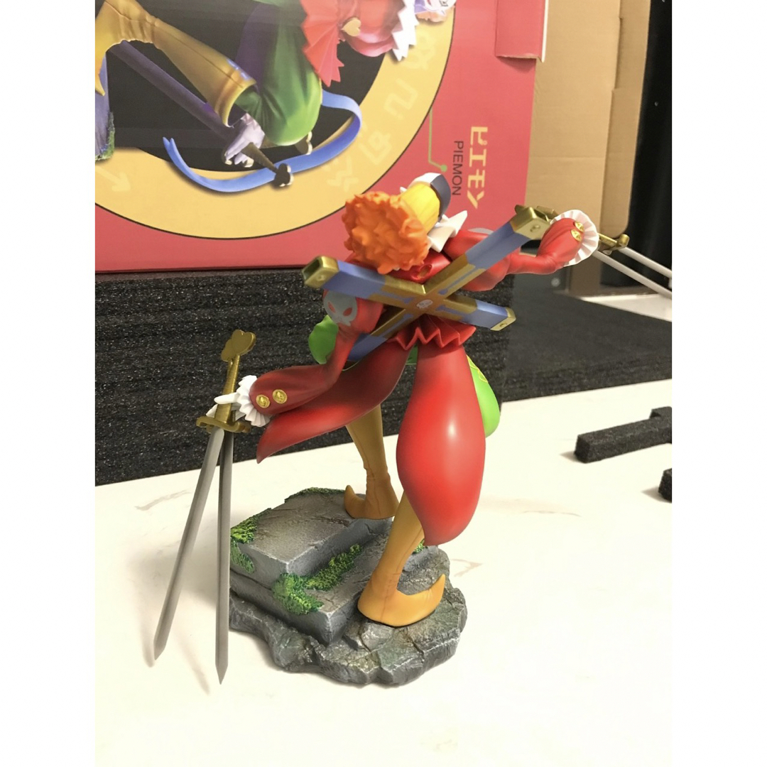 デジモンアドベン 樹脂フィギュア ガレージキット 20cm ピエモン デジモンアドベン 樹脂フィギュア ガレージキット 20cm ピエモン
