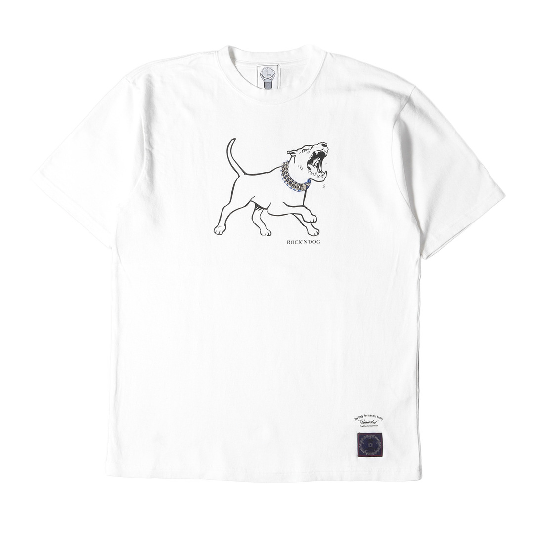 M&M - M&M エムアンドエム Tシャツ サイズ:L WOLFS HEAD M&M - M&M エムアンドエム Tシャツ サイズ:L WOLFS HEAD