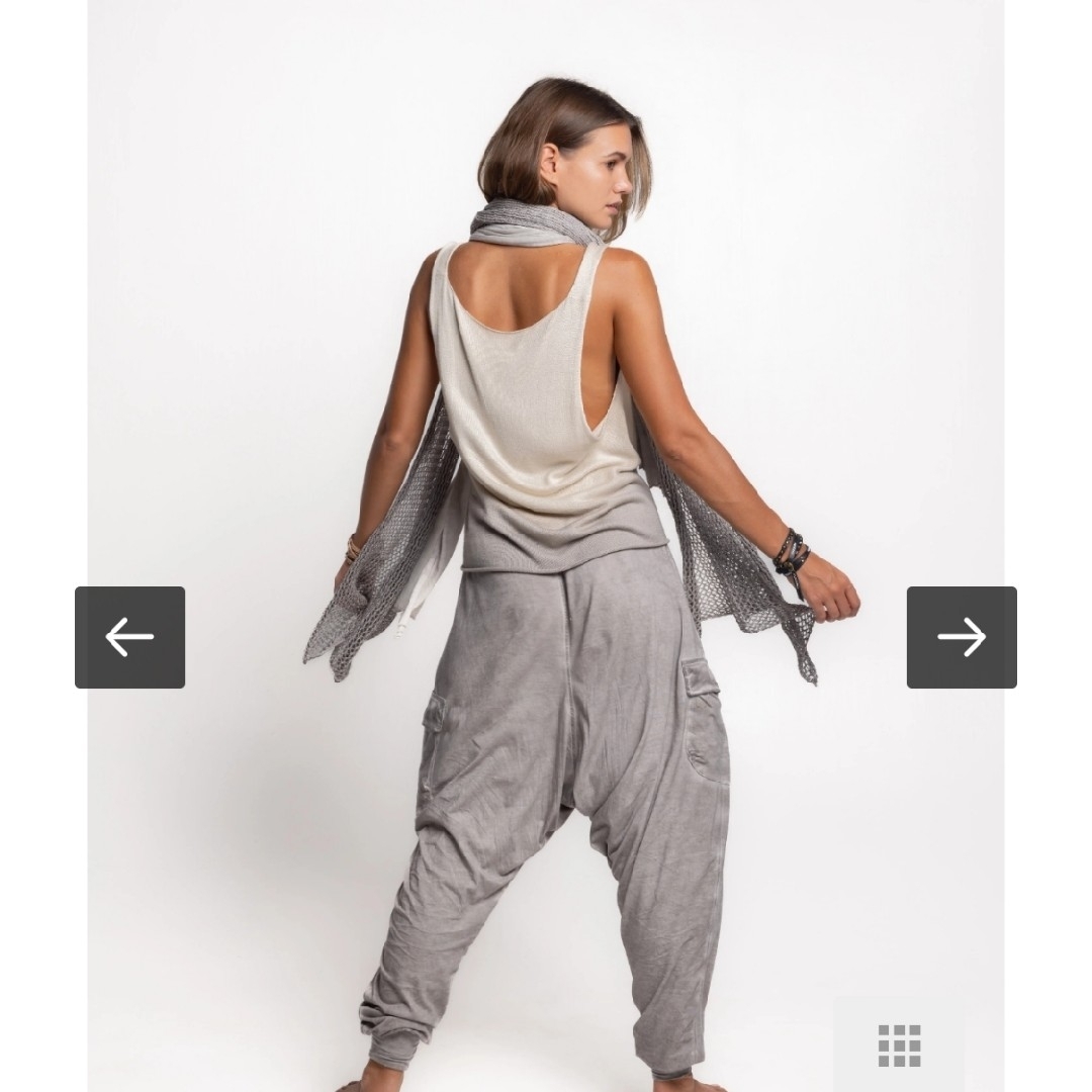 サルセーション Long Pants with Pocket М ライトグリーン サルセーション Long Pants with Pocket М ライトグリーン