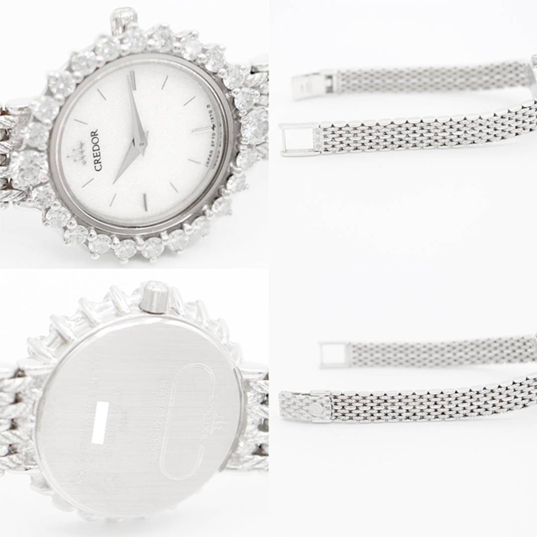 SEIKO - 電池交換済 SEIKO セイコー クレドール 2F70-0310-D SEIKO - 電池交換済 SEIKO セイコー クレドール 2F70-0310-D
