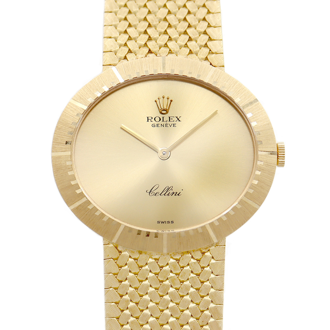 ROLEX - ROLEX ロレックス チェリーニ 4028 43番 金無垢 ROLEX - ROLEX ロレックス チェリーニ 4028 43番 金無垢