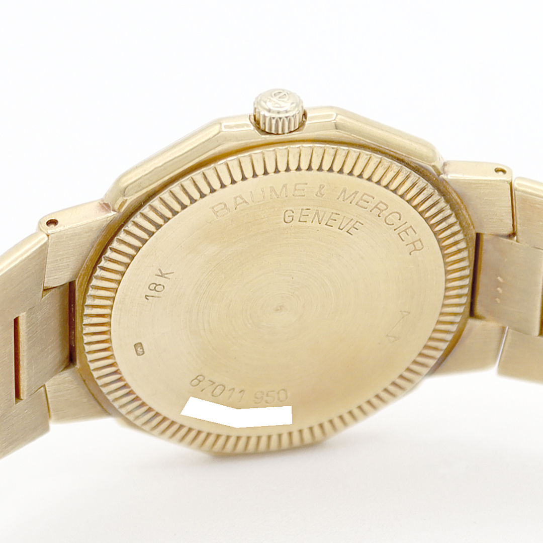 BAUME&MERCIER - 電池交換済 BAUME&MERCIER ボーム&メルシェ BAUME&MERCIER - 電池交換済 BAUME&MERCIER ボーム&メルシェ