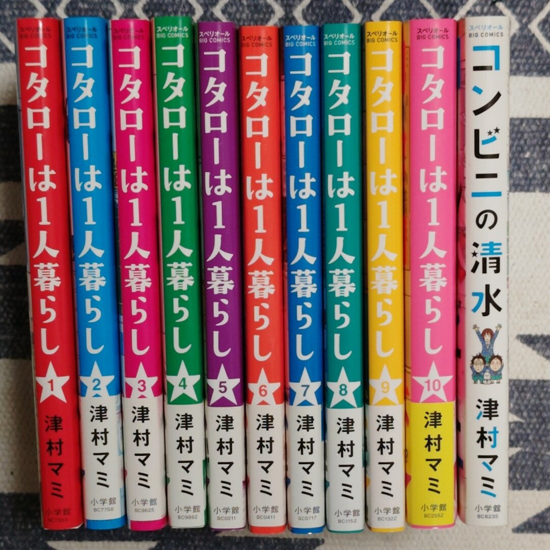 コタローは1人暮らし 全10巻 初版 コンビニの清水 津村マミの通販 By H15ak0s Shop|ラクマ