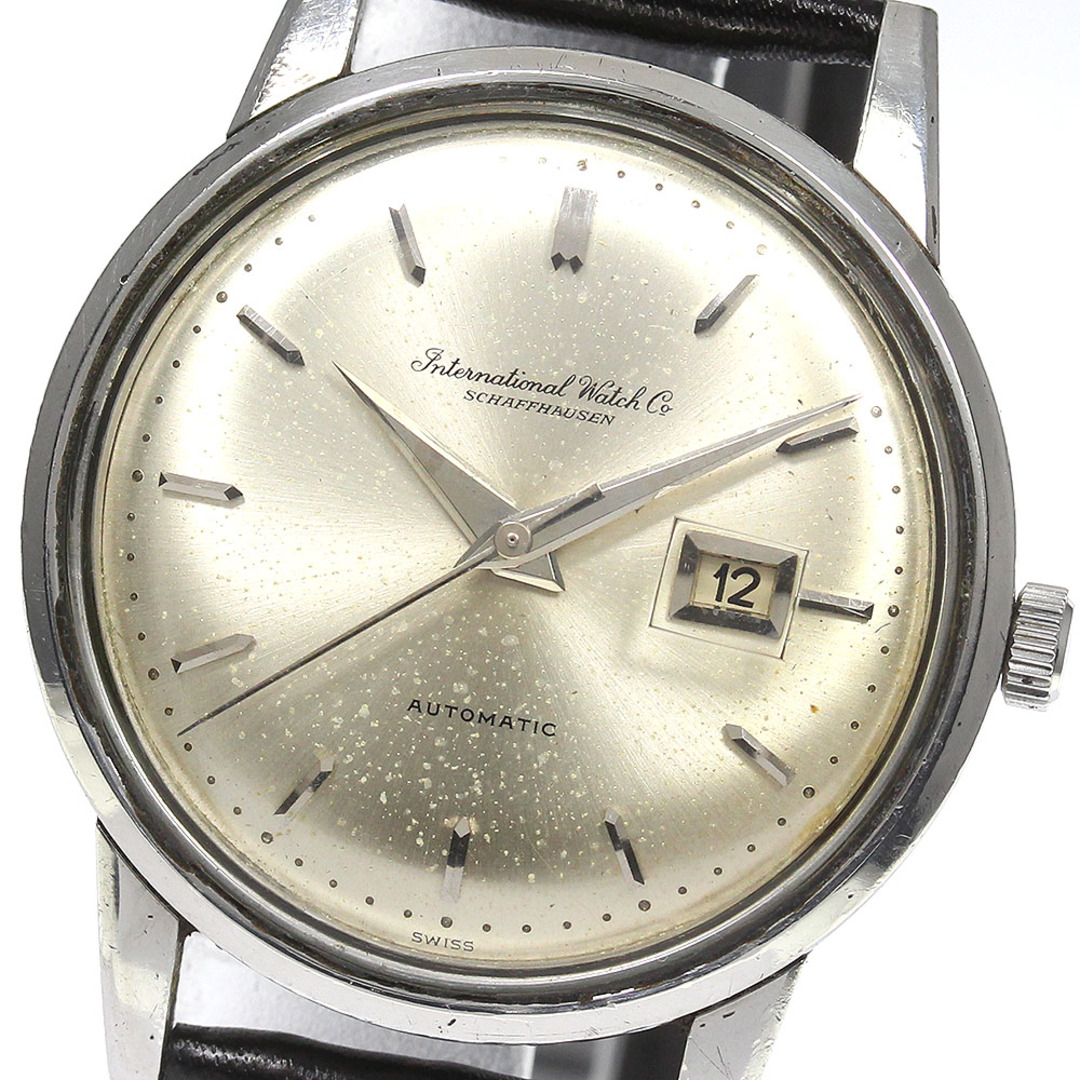IWC 治れ オールドインター シャフハウゼン cal.8531 自動巻き IWC 治れ オールドインター シャフハウゼン cal.8531 自動巻き