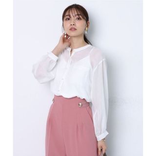 JUSGLITTY(シャツ/ブラウス(長袖/七分))のフリマアイテム一覧 JUSGLITTY(シャツ/ブラウス(長袖/七分))のフリマアイテム一覧