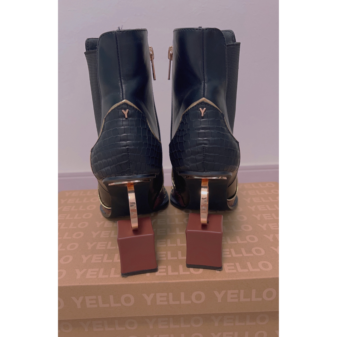 yellaw - yello ブーツの通販 by EmiRio shop|イエローならラクマ yellaw - yello ブーツの通販 by EmiRio shop|イエローならラクマ