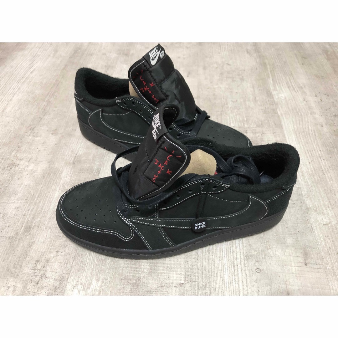 NIKE - 【新品】トラヴィススコット ブラックファントム 28cmの NIKE - 【新品】トラヴィススコット ブラックファントム 28cmの