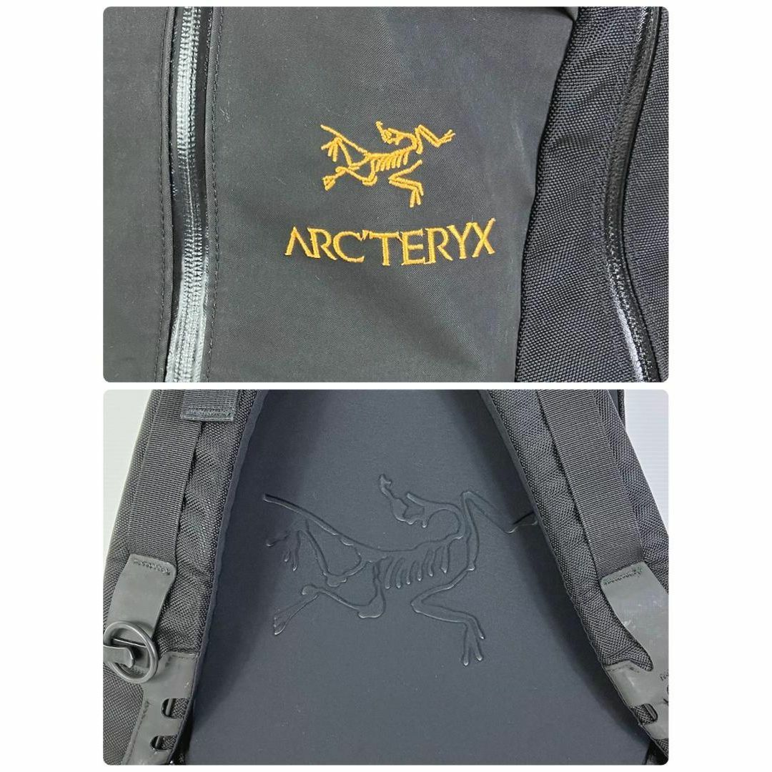美品☆ARC'TERYX アークテリクス リュック ブラック アロー22 美品☆ARC'TERYX アークテリクス リュック ブラック アロー22