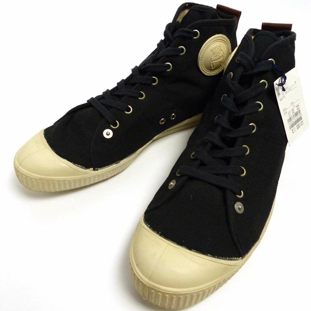 CEBO - セボ / CEBO BULLDOG キャンバス ハイカットスニーカー CEBO - セボ / CEBO BULLDOG キャンバス ハイカットスニーカー